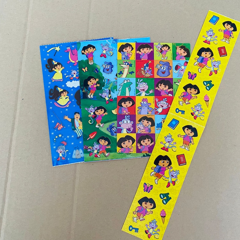 Dora the Explorer Stickers - Etsy