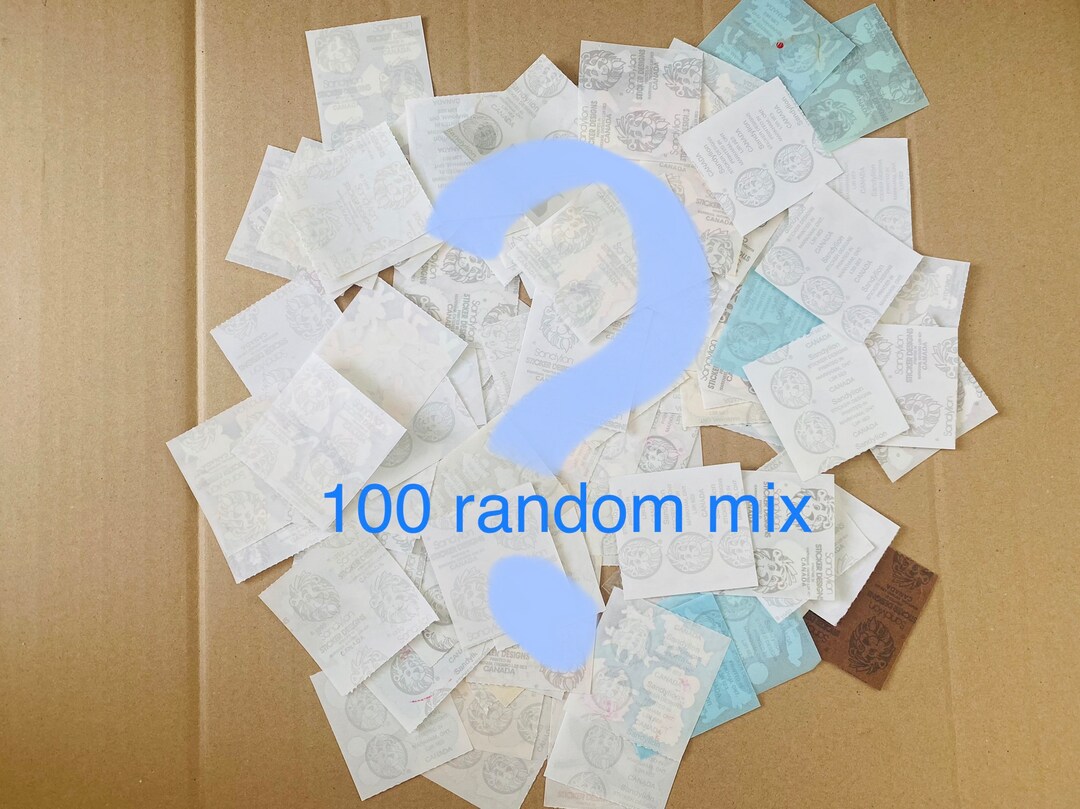 Vintage Sandylion Random Mix of 100 Mods Stickers Random Pack Surprise ...
