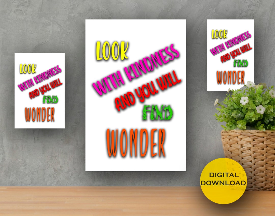 Quotes for Classroom, Digital Poster Prints. INSTANT DOWNLOAD 8x10 and ...