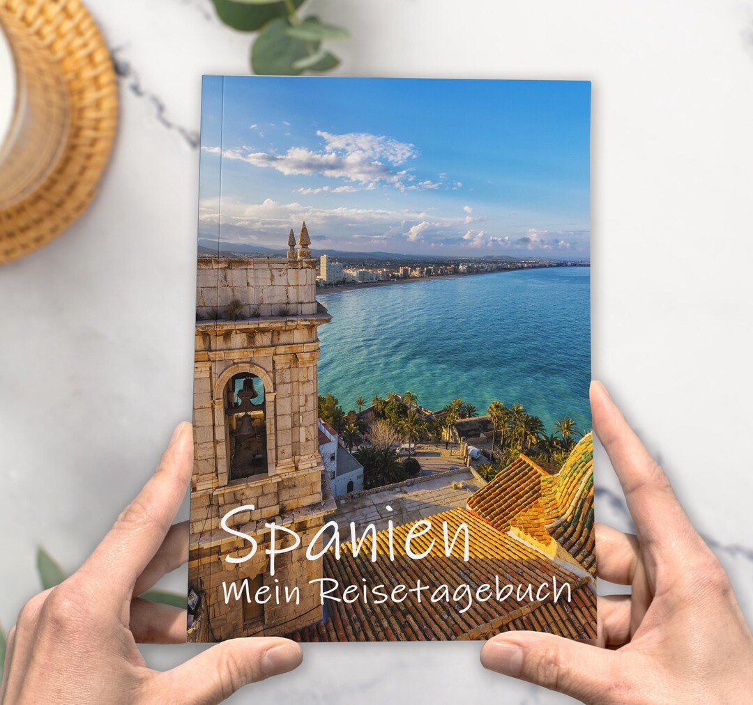 Spain Travel Diary for Writing Yourself | Diary Notebook With Lots of ...