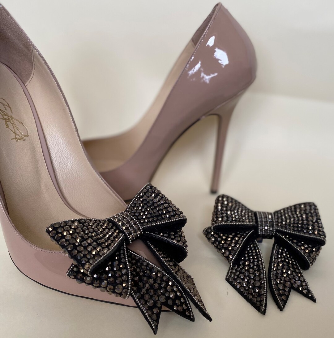 Crystal Shoe Clips – Bridal Shoe Accessories for Heels & Flats - Etsy