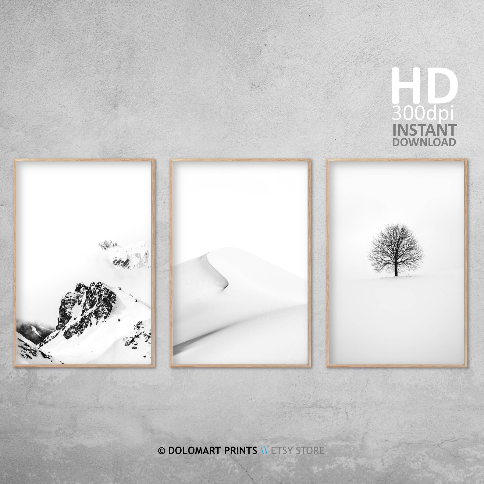 Black and White Photography Prints Minimalist Art Download - Etsy