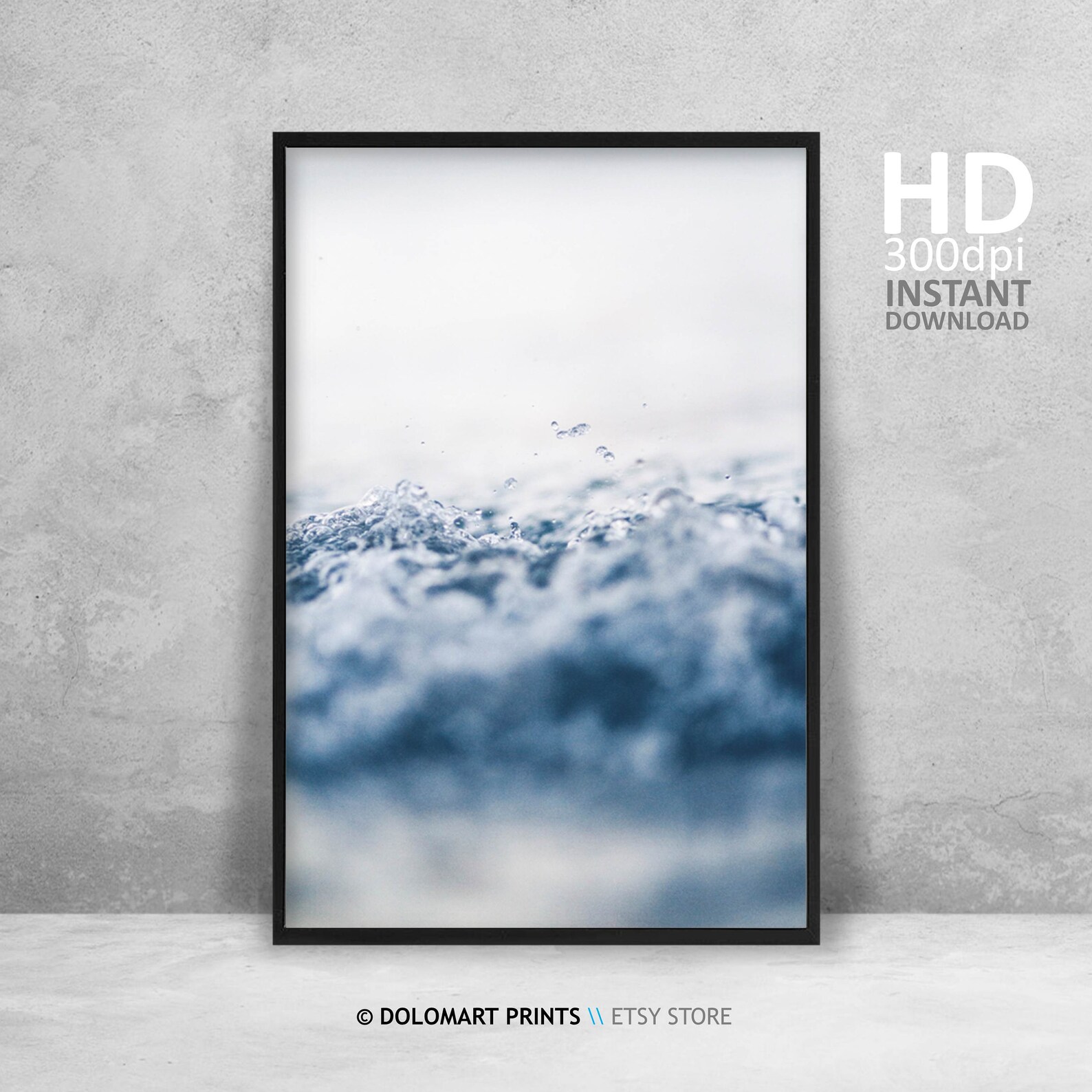 Ocean Water Print Ocean Print Abstract Printable Art Water | Etsy