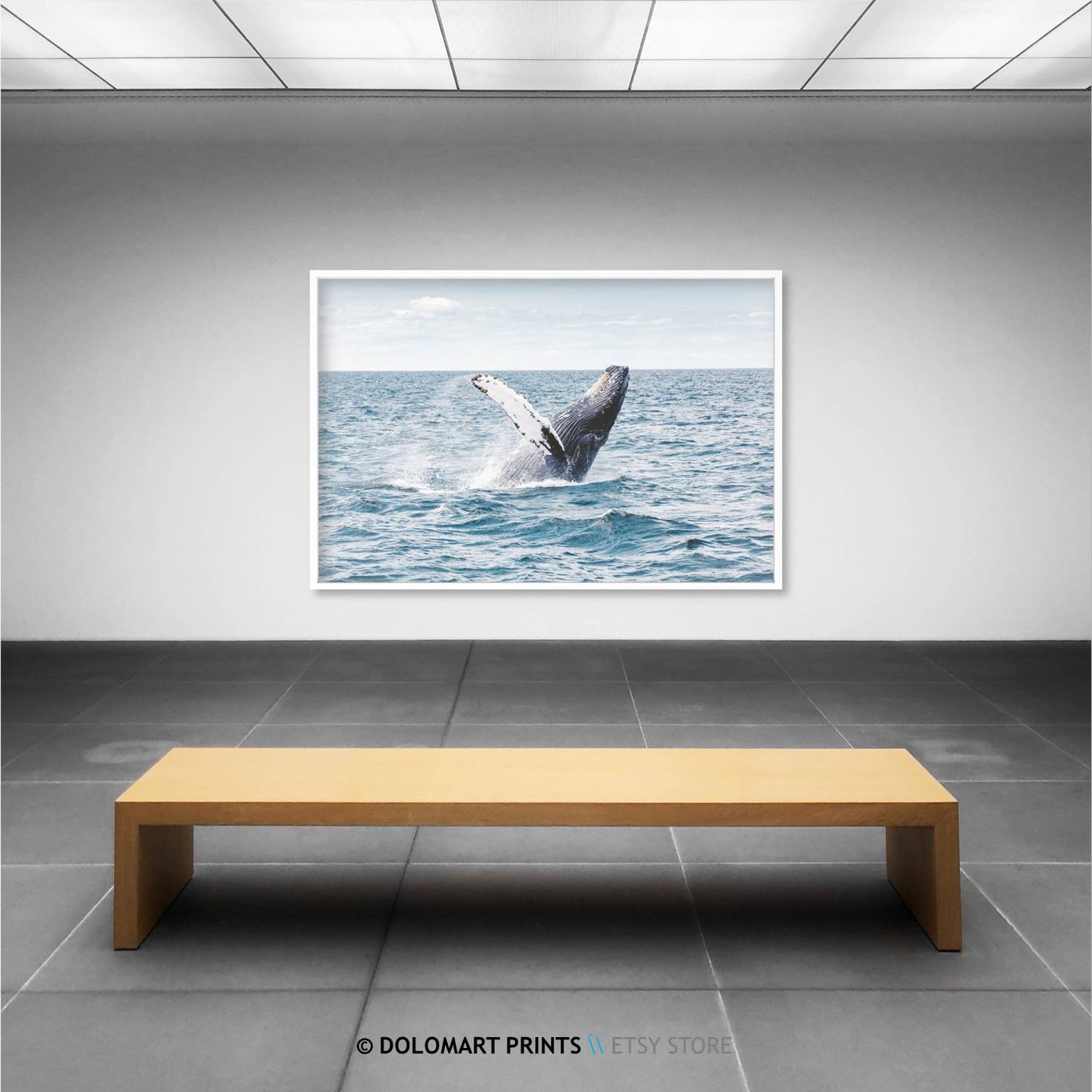 Whale Printable Wall Art Whale Print Beach House Poster - Etsy