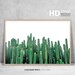 Succulent Printable Poster, Minimal Cactus Wall Art, Minimalist Green ...