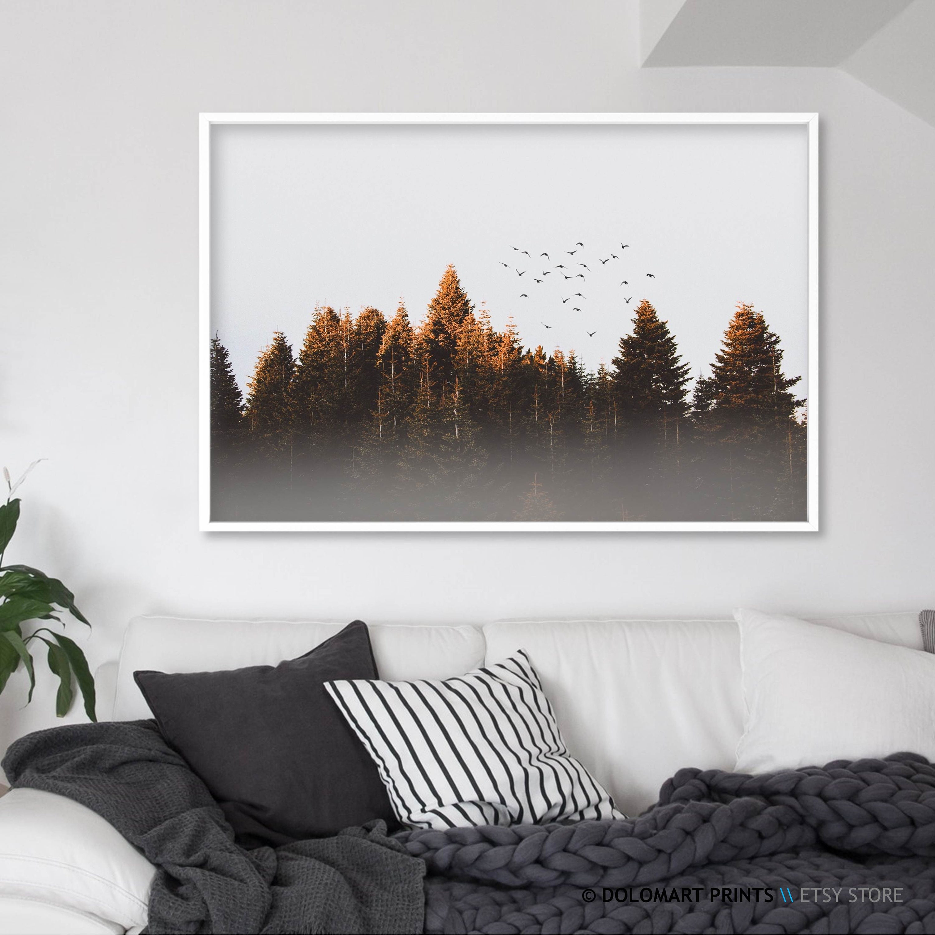 Forest Wall Art Prints Set of Nature Photography Prints - Etsy