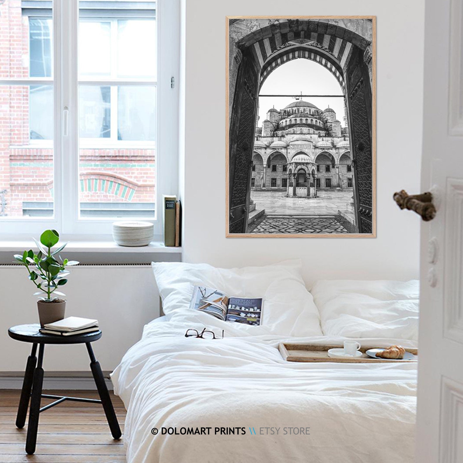 Istanbul Architecture Print Istanbul Wall Art Turkey Travel - Etsy
