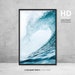 Ocean Wave Print, Large Ocean Wave Art, Coastal Printable, Ocean ...