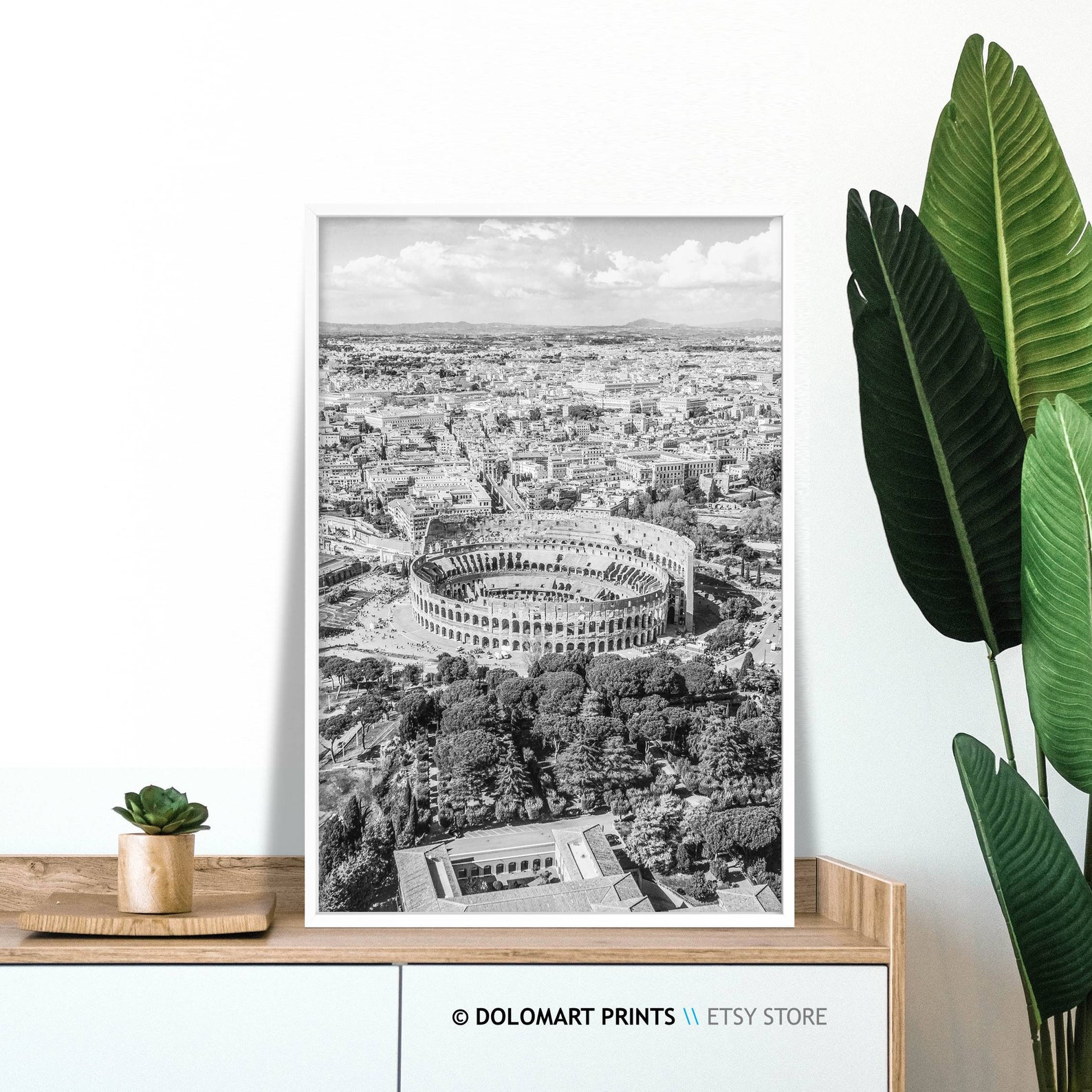 Rome Colosseum Print Italy Art Print Rome Italy Travel | Etsy