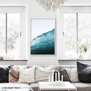 Ocean Printables Poster Set, Tropical Teal Poster Set, Gallery Wall Art ...