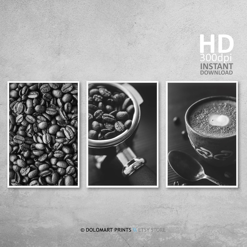 Coffee Print - Etsy