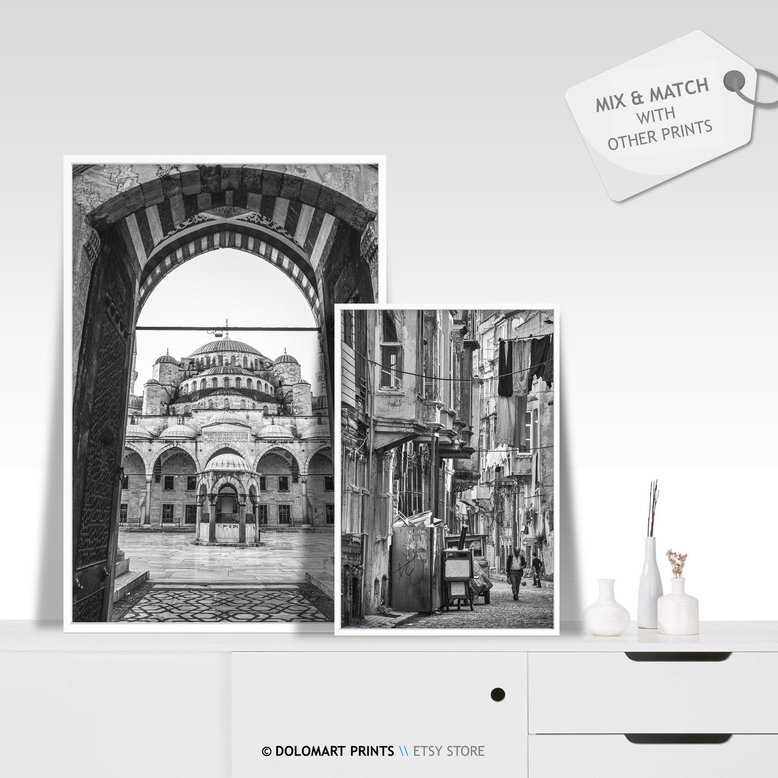 Istanbul Architecture Print Istanbul Wall Art Turkey Travel - Etsy