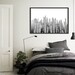 Black and White Farmhouse Decor, Cactus Printable Wall Art, Succulent ...