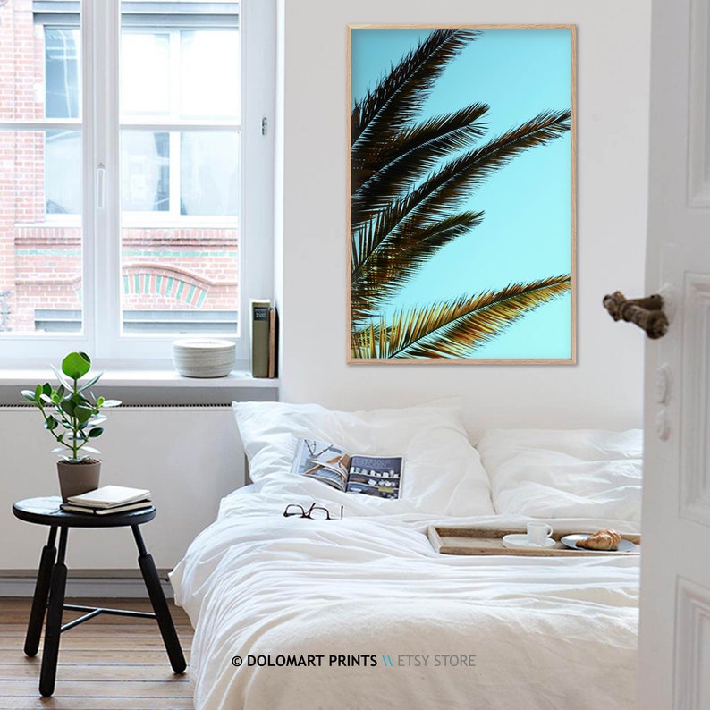 Coastal Printables Set Teal Poster Set Gallery Wall Art - Etsy