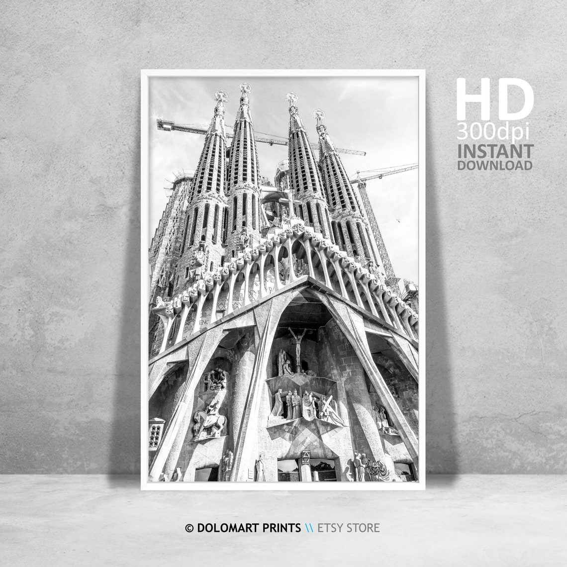 Barcelona Print, Barcelona Wall Art, Barcelona Photography, Spain ...