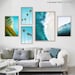 Ocean Printables Poster Set, Tropical Teal Poster Set, Gallery Wall Art ...