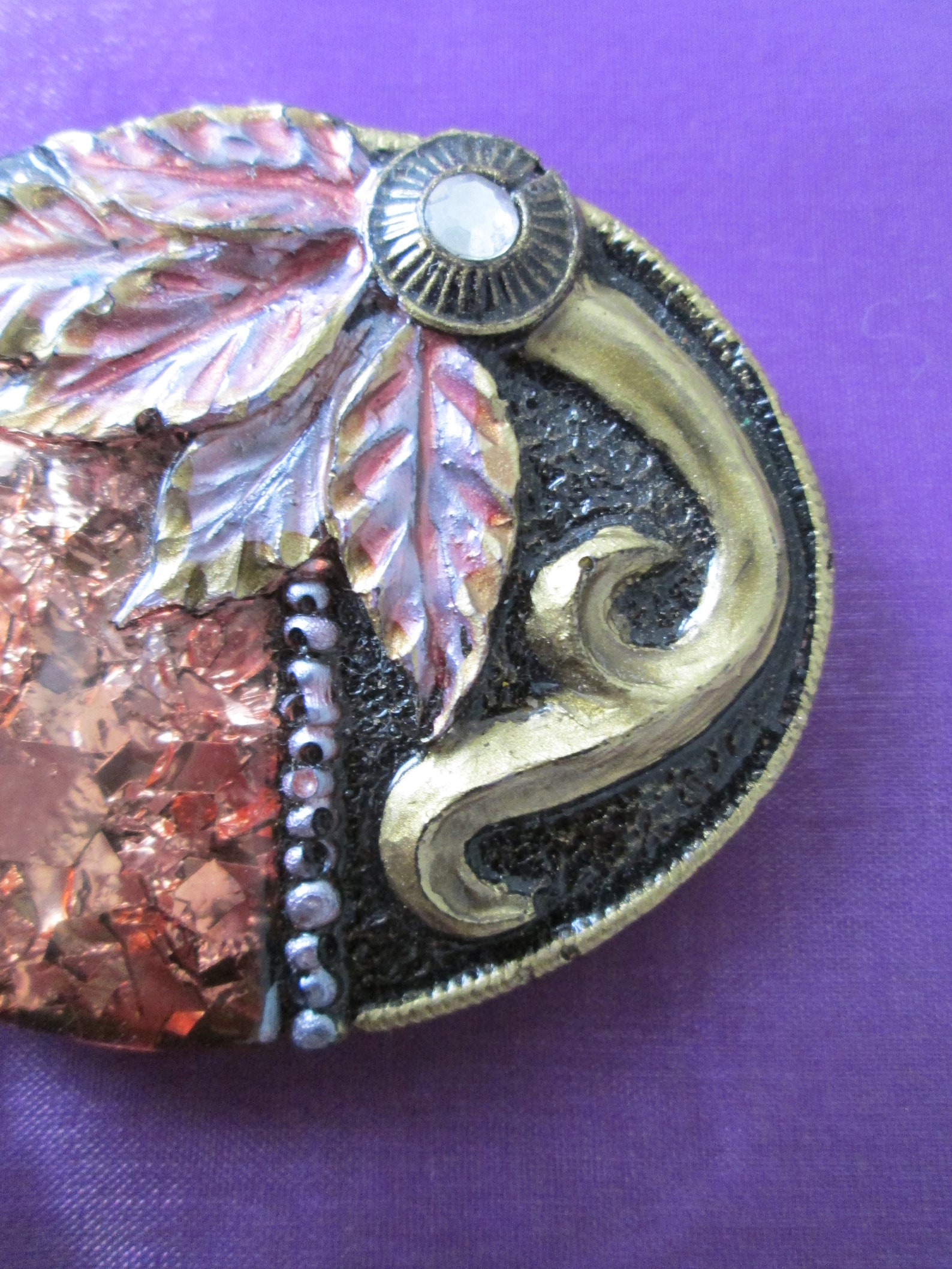 Design brooch Plastic brooch Design pin Brooches | Etsy