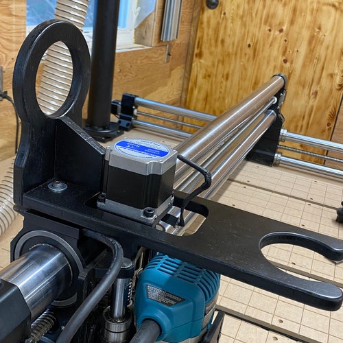 Onefinity CNC 2.5 Dust Collection Hose Bracketdigital - Etsy