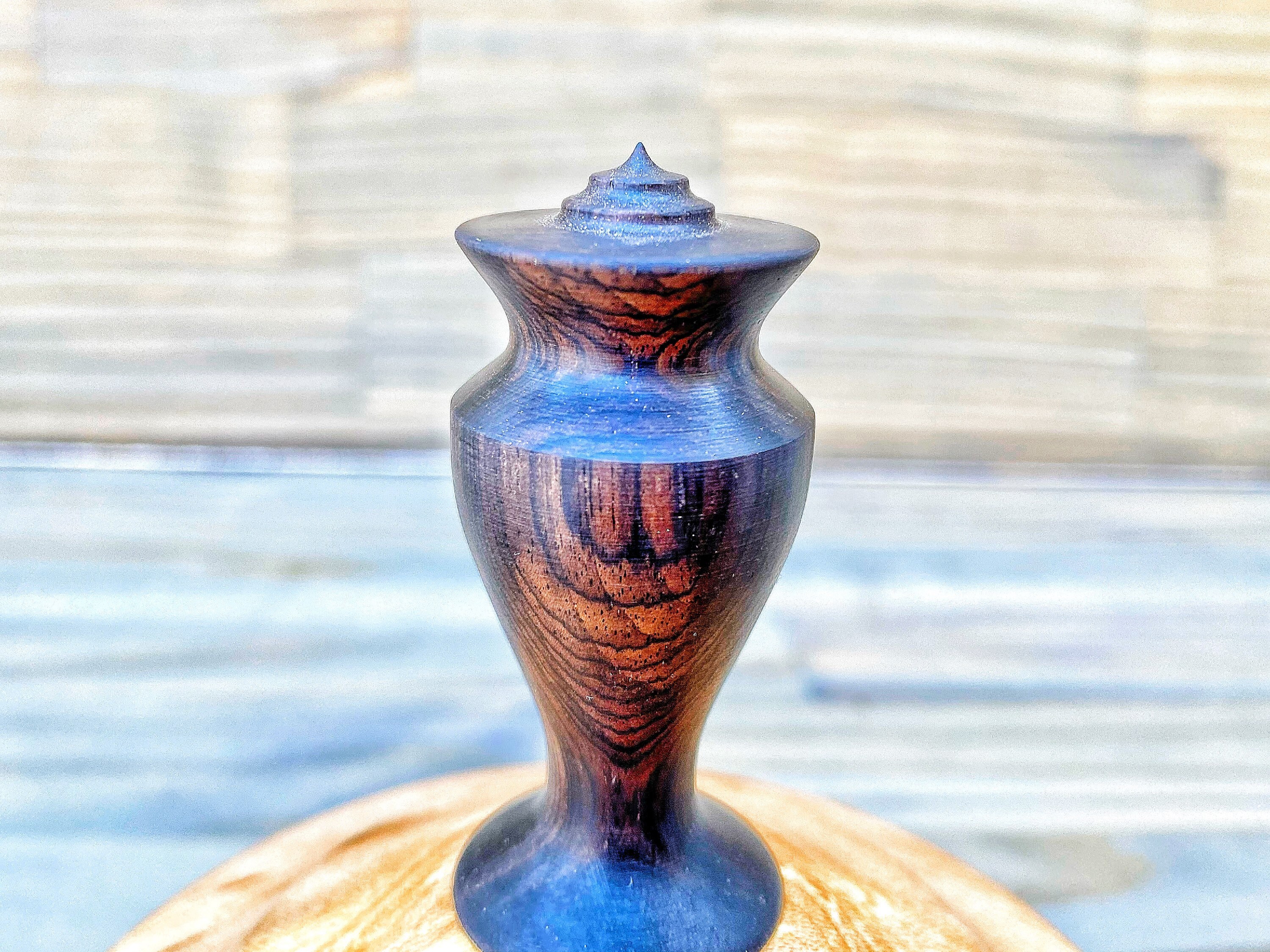 Lidded Wooden Bowl - Etsy