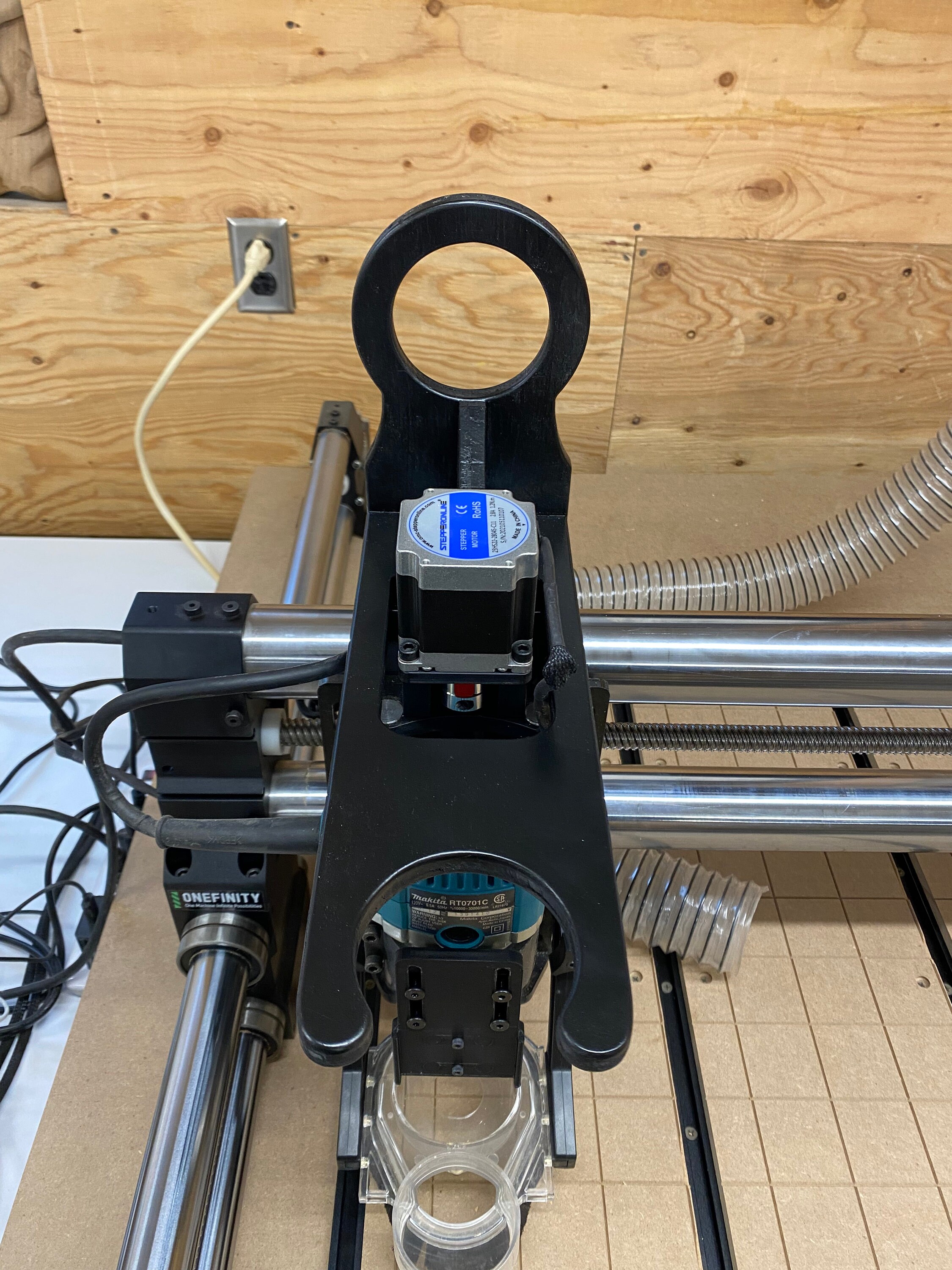 Onefinity CNC 2.5" Dust Collection Hose Bracket-*digital FILES* - Etsy