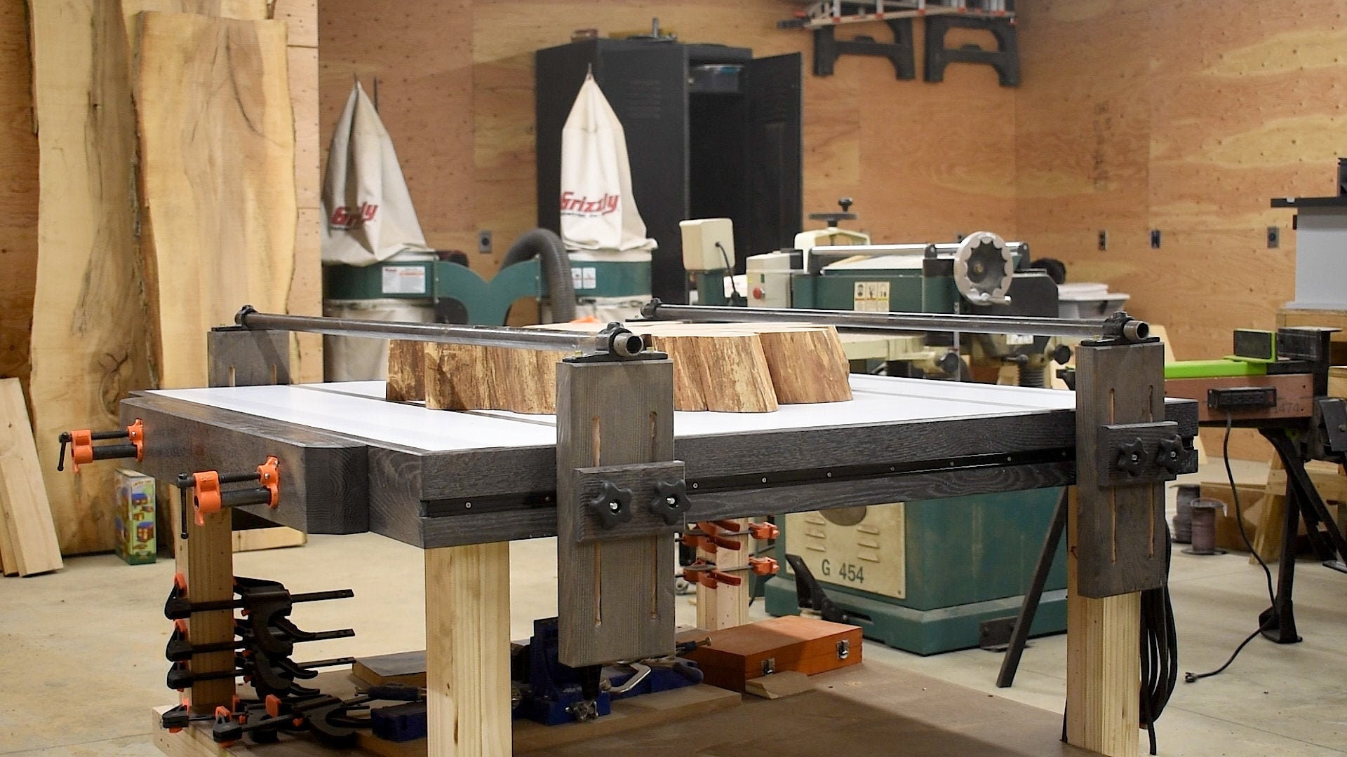 Adjustable Router Sled Rail Bracket System Plans - Etsy