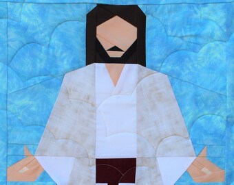 Jesus Quilt Pattern | Etsy
