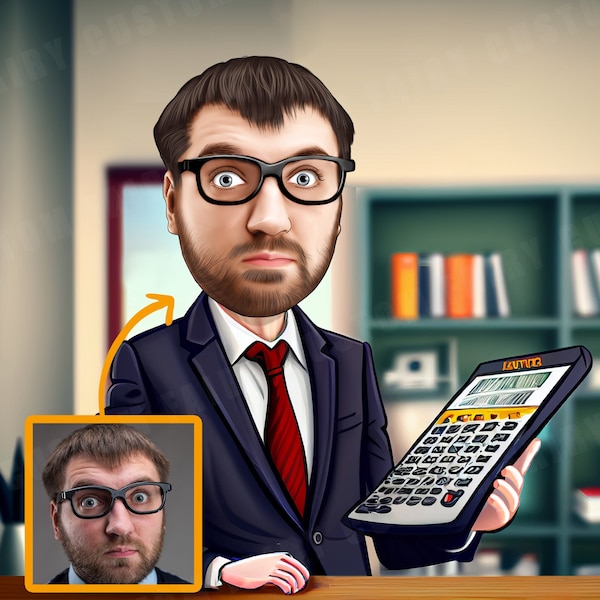 Accountant Art - Etsy