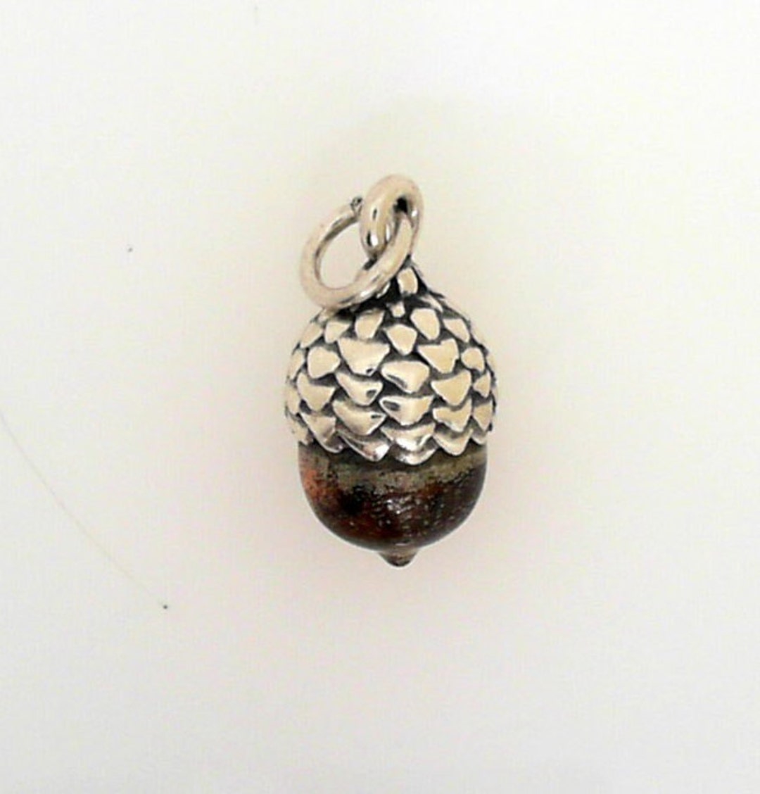 James Avery Retired Acorn Charm - Etsy