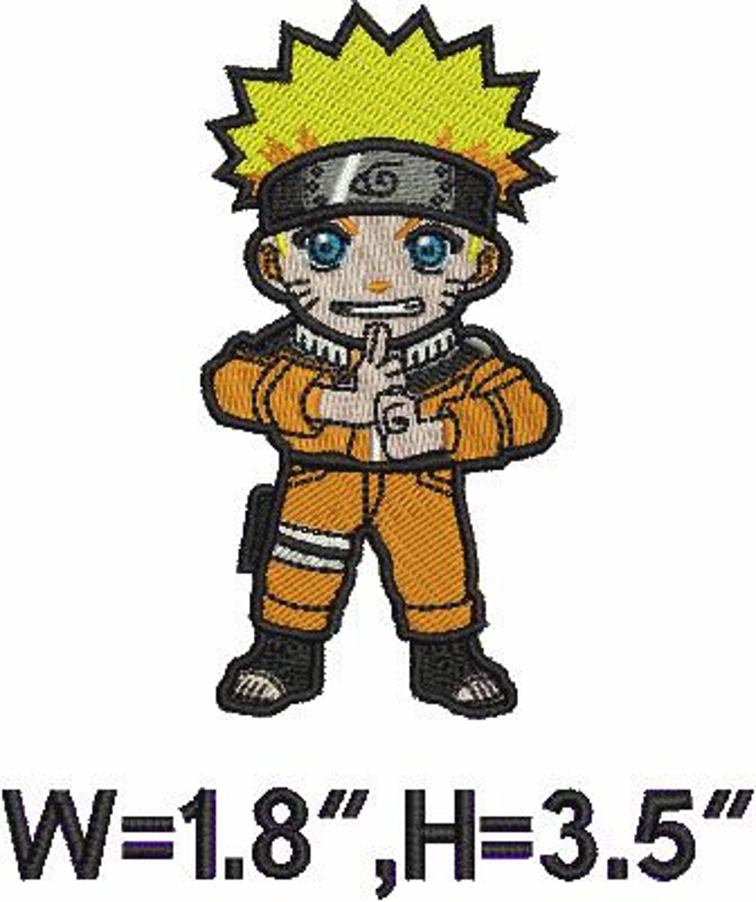 Anime Inspired Embroidery Designs Instant Download High Quality ...