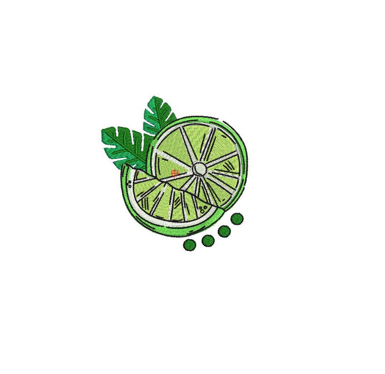 Lime Machine Embroidery Design/ Lemon Embroidery / Lime Designs/ Limes ...
