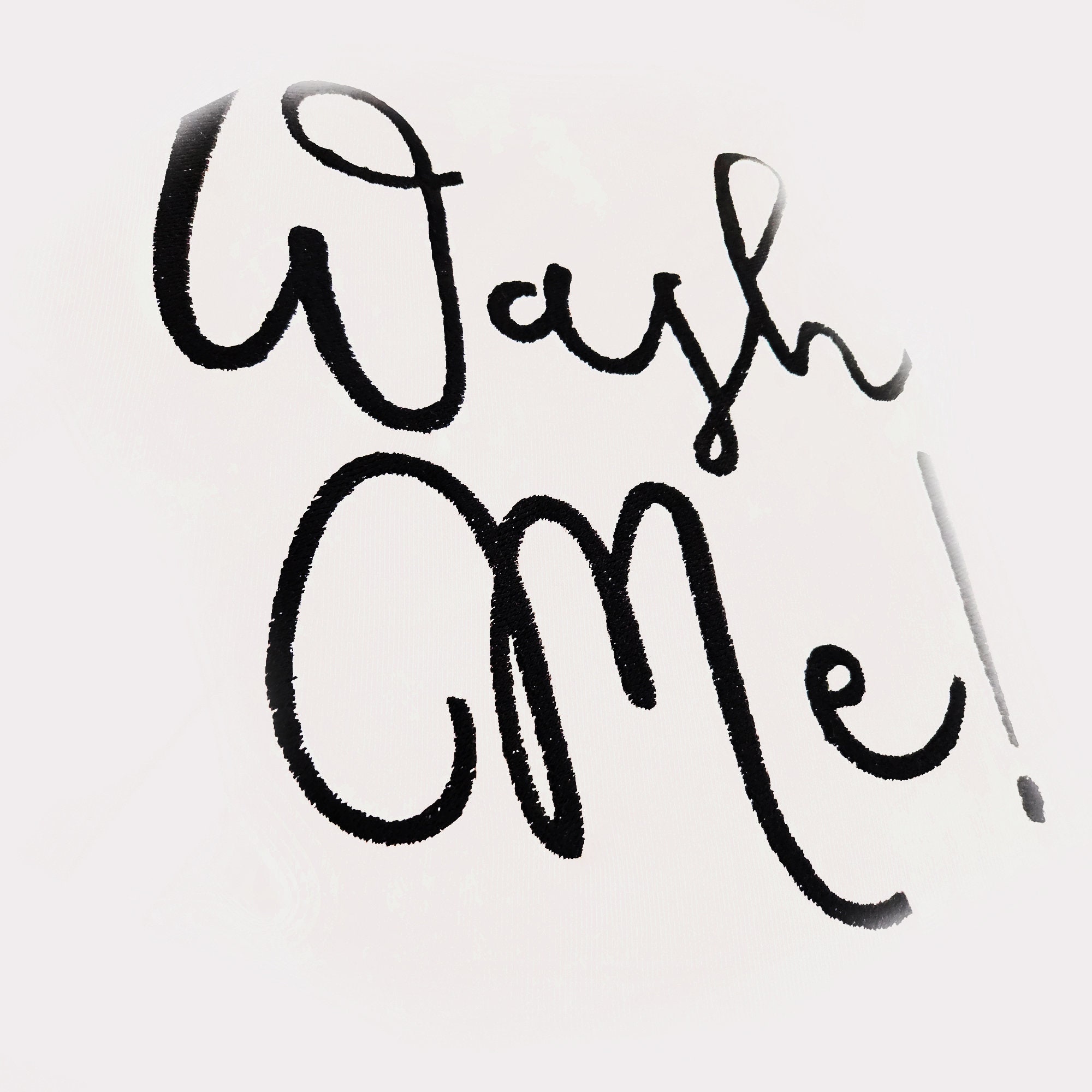 WASH ME LAUNDRY Bag Embroidery Design Idea Inspo Pretty Please Eyes ...