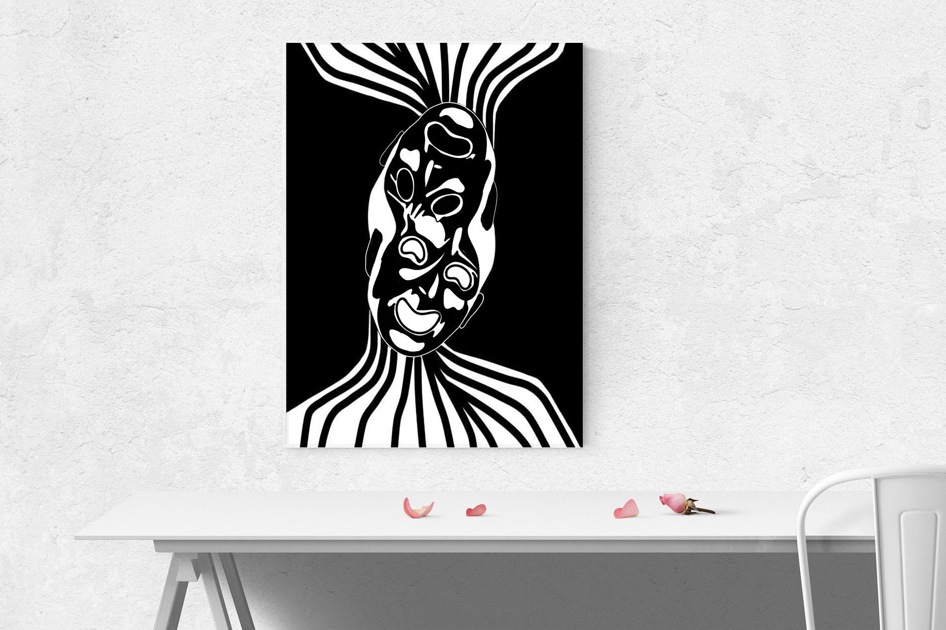 Bipolar Disorder matte Art Print - Etsy