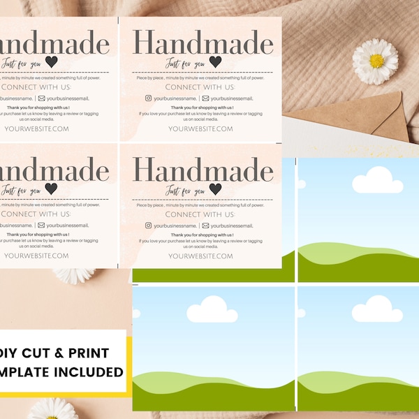 Package Insert - Etsy