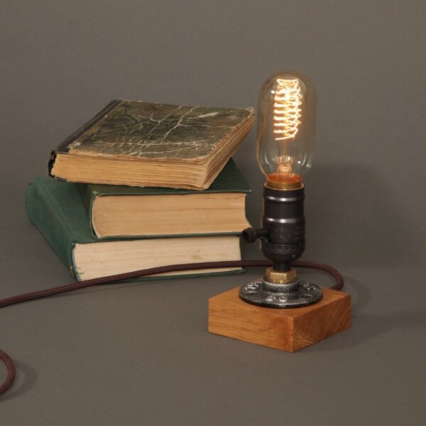 Edison Table Lamp - Etsy