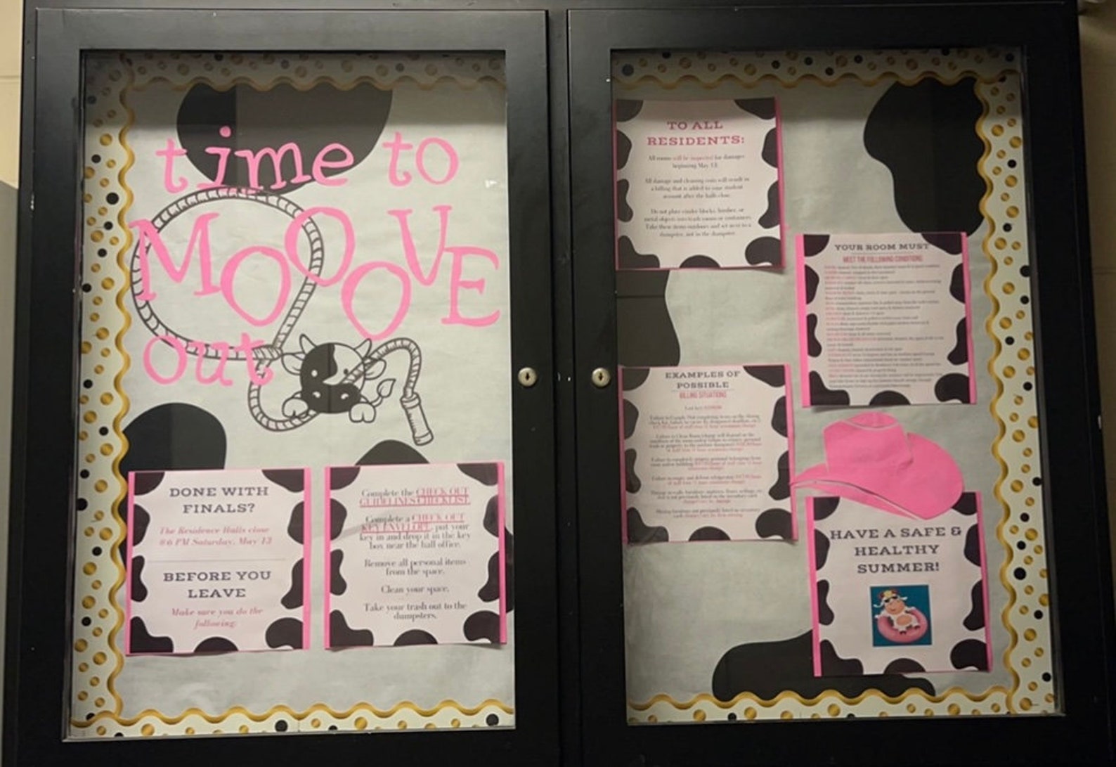 Cow RA Bulletin Board Cricut Template - Etsy Canada