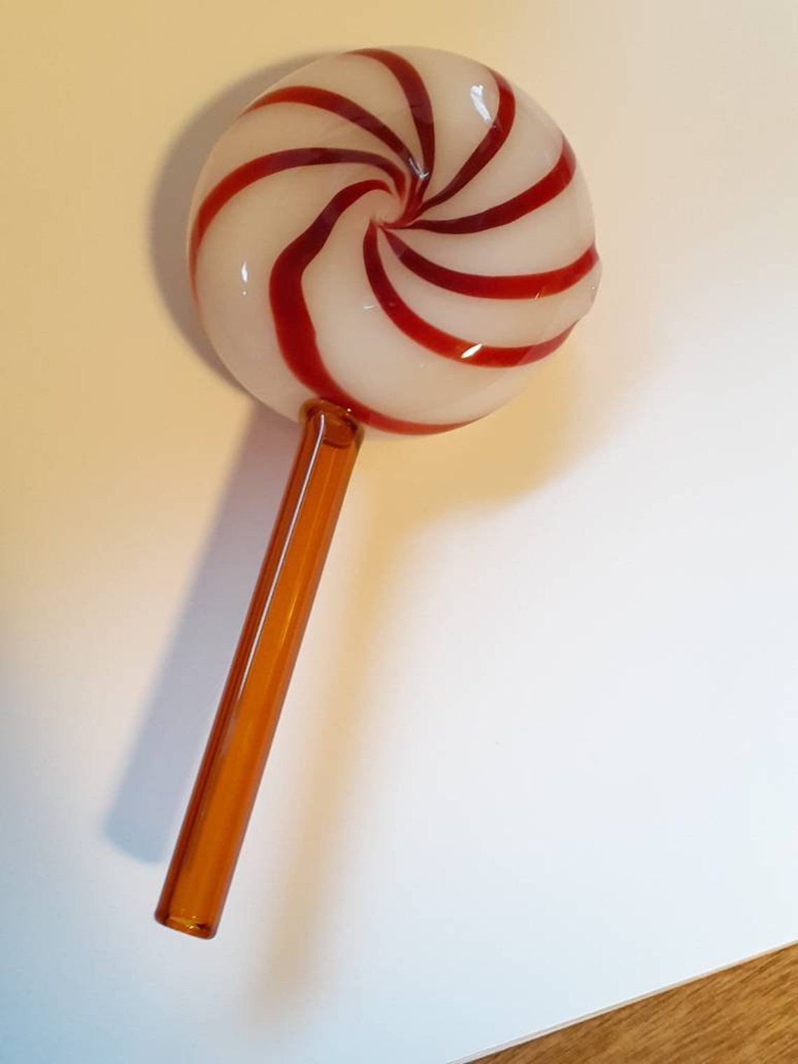 Lollipop Glass Pipe Candyman Lollipop Pipe Sucker Pipe - Etsy