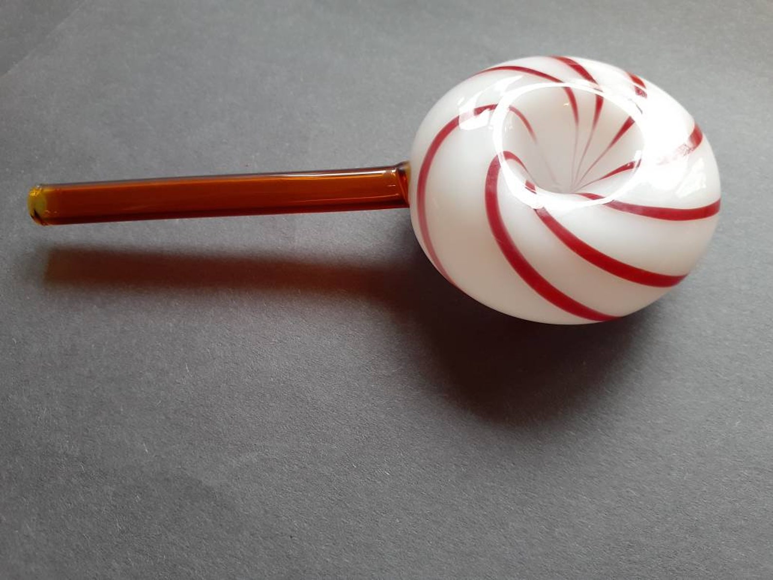 Lollipop Glass Pipe Candyman Lollipop Pipe Sucker Pipe - Etsy