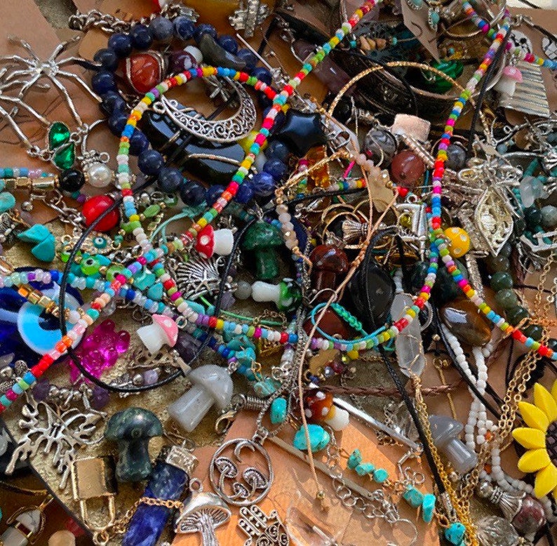 Jewelry Mystery Box Jewelry Grab Bag Quality Jewelry at a - Etsy