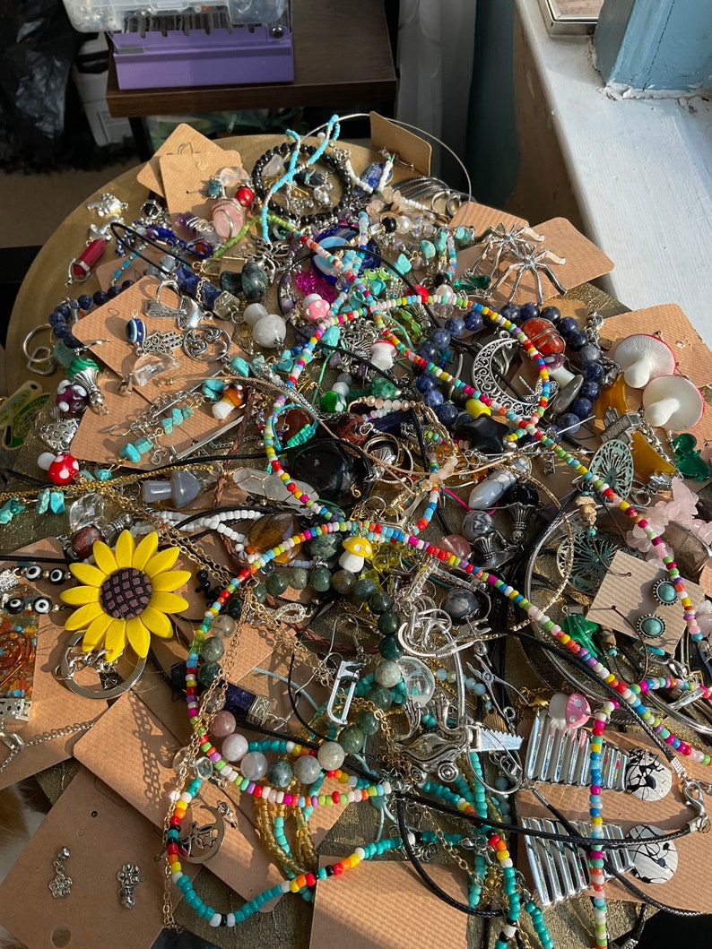 Jewelry Mystery Box Jewelry Grab Bag Quality Jewelry at a - Etsy