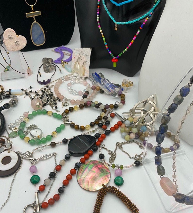 Jewelry Mystery Box Jewelry Grab Bag Crystal Grab Bag - Etsy