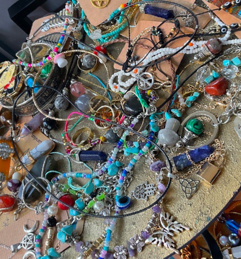 Jewelry Mystery Box Jewelry Grab Bag Quality Jewelry at a - Etsy