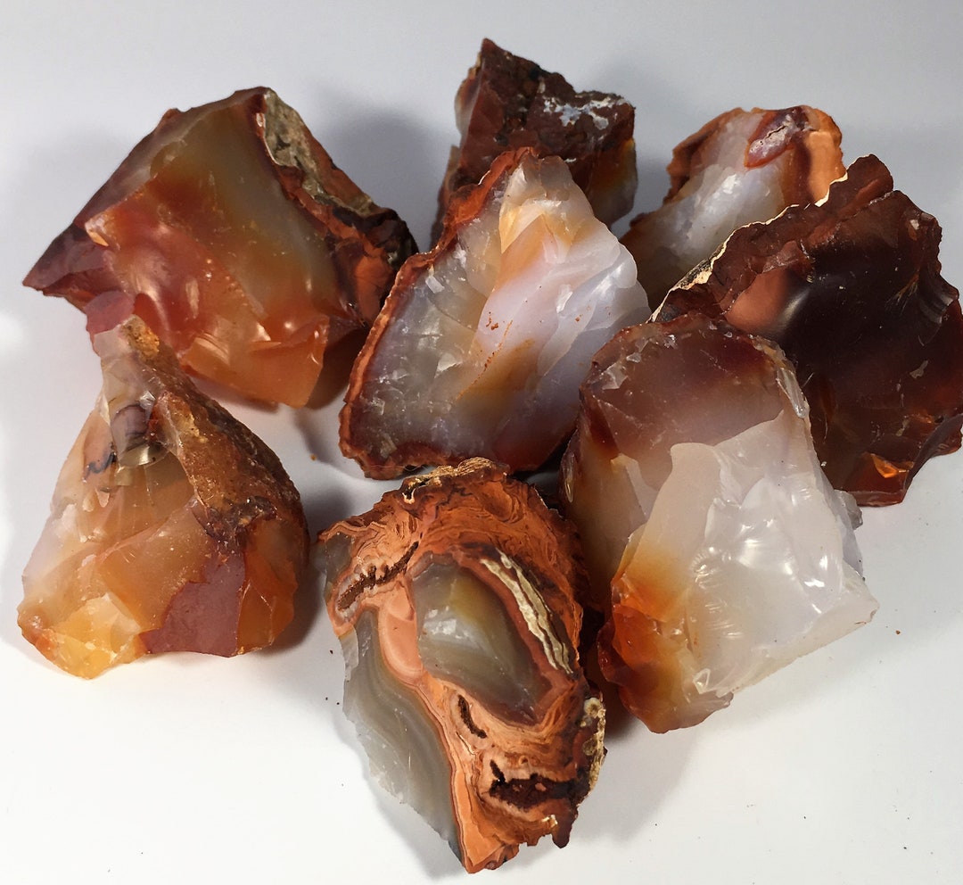Carnelian, Sard Crystal Decor Second Chakra Sacral Chakra Crystal ...