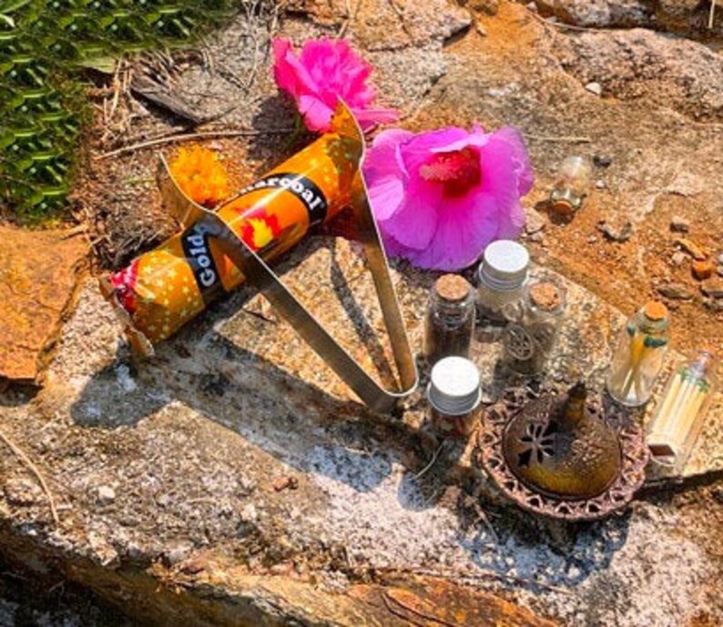 Witchcraft Supplies Loose Incense Kit Ritual Resins Incense - Etsy