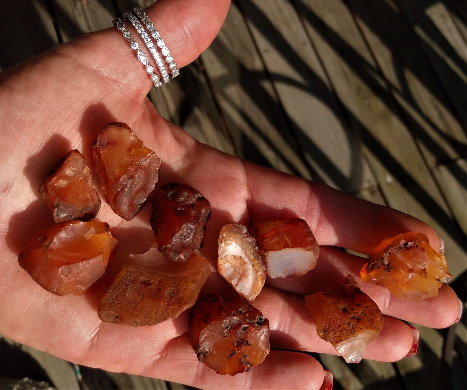 Carnelian Sard Crystal Decor Second Chakra Sacral - Etsy