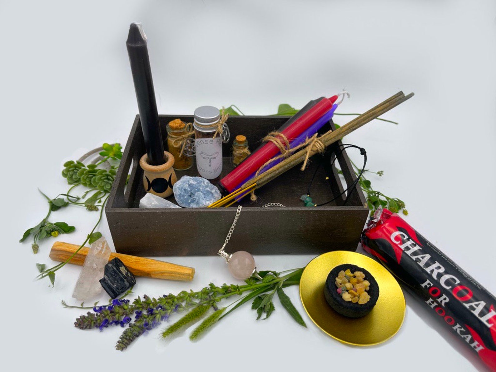 Witchcraft Starter Kit, Witchcraft Supplies, Beginner Witch Kit - Etsy
