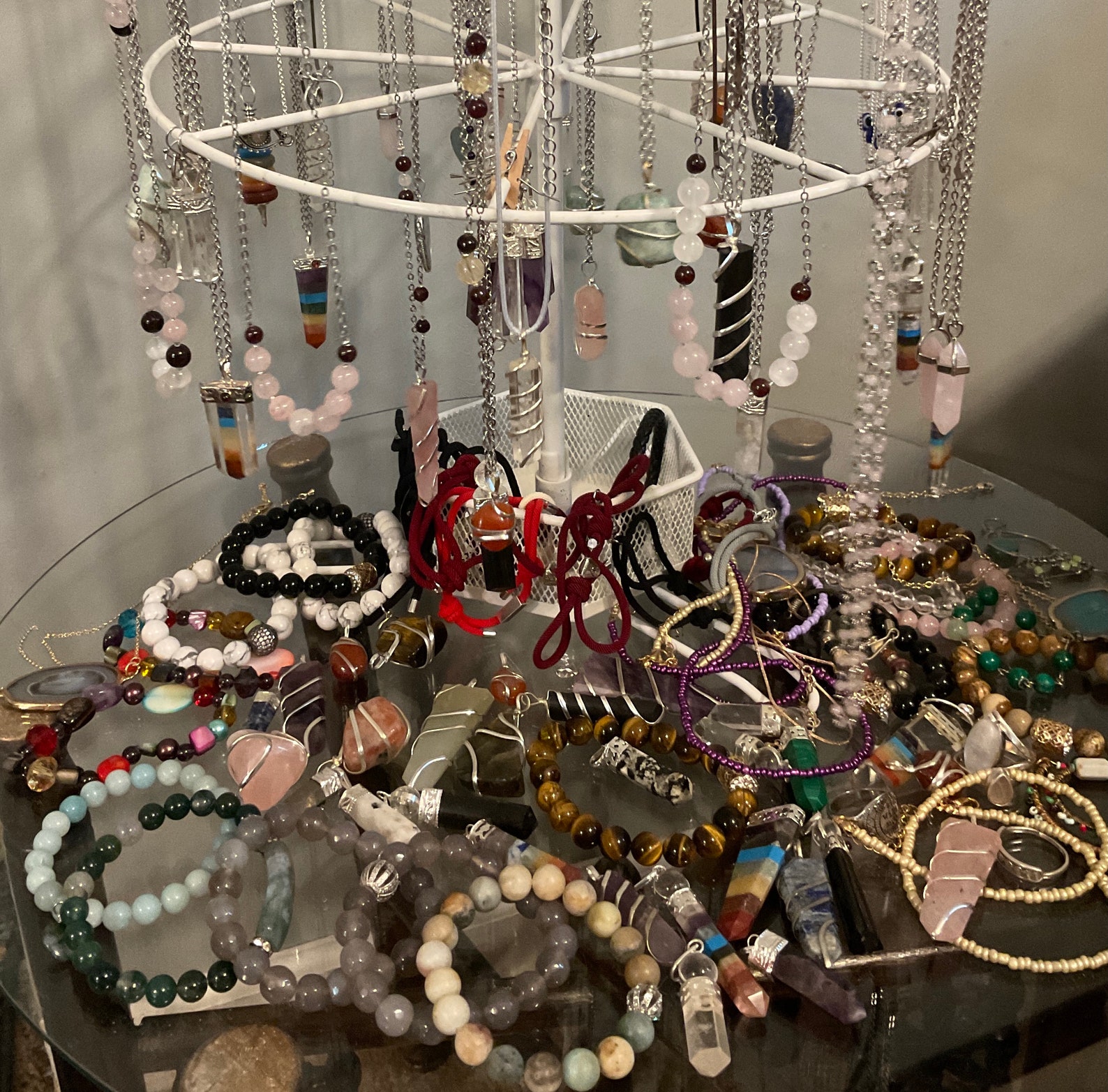 Jewelry Mystery Box Jewelry Grab Bag Crystal Grab Bag - Etsy