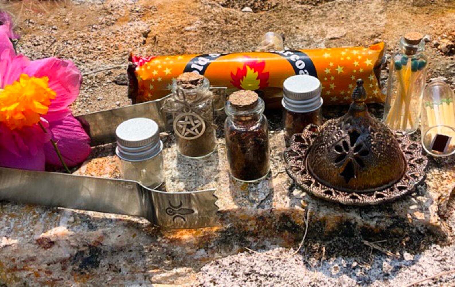 Witchcraft Supplies Loose Incense Kit Ritual Resins Incense - Etsy