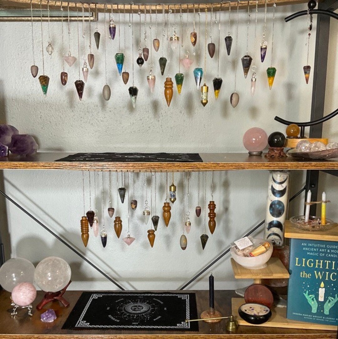 Mystery Box Pendulum Kit, Witchcraft Grab Bag, Crystal Pendulum - Etsy