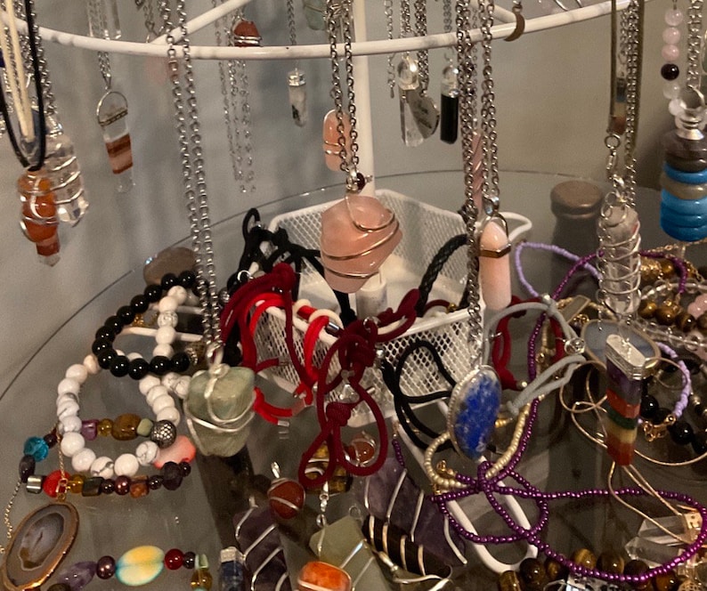 Jewelry Mystery Box Jewelry Grab Bag Crystal Grab Bag - Etsy