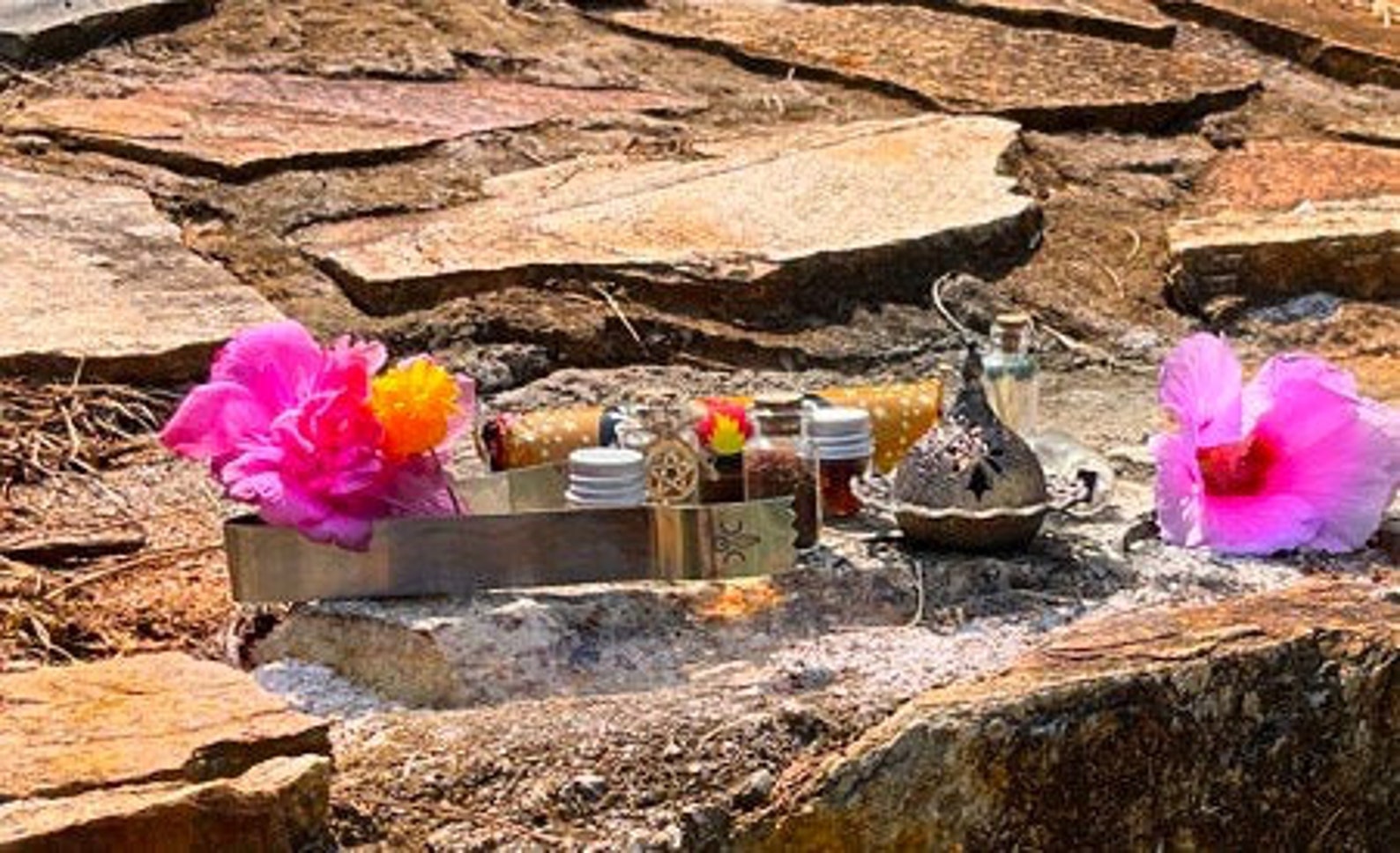 Witchcraft Supplies Loose Incense Kit Ritual Resins Incense - Etsy